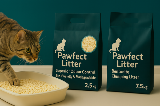 Pawfect Litter - Aussie Owned, Cat and Wallet Friendly!